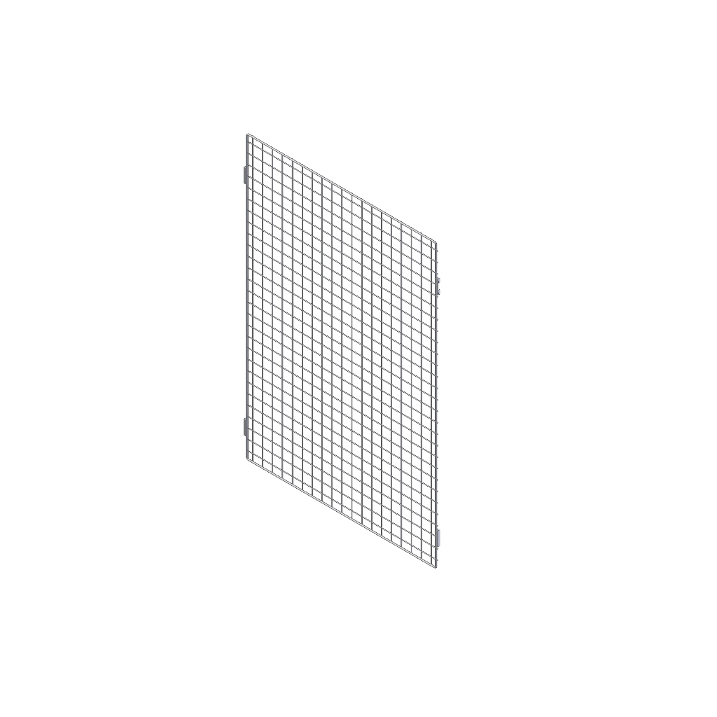 Wire mesh back - Roland 1